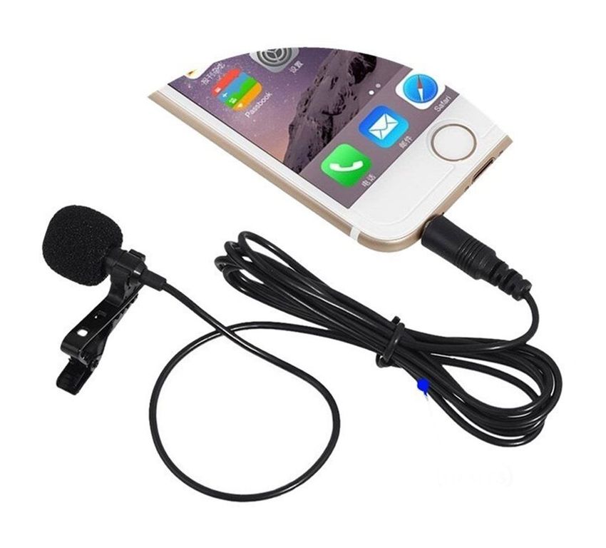 microfono celular de solapa de 10 mts de largo para celulares GENERICO ...