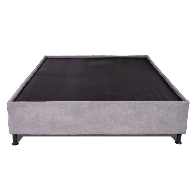 Base cama Doble Toledo Gris ARMONIA HOME | falabella.com