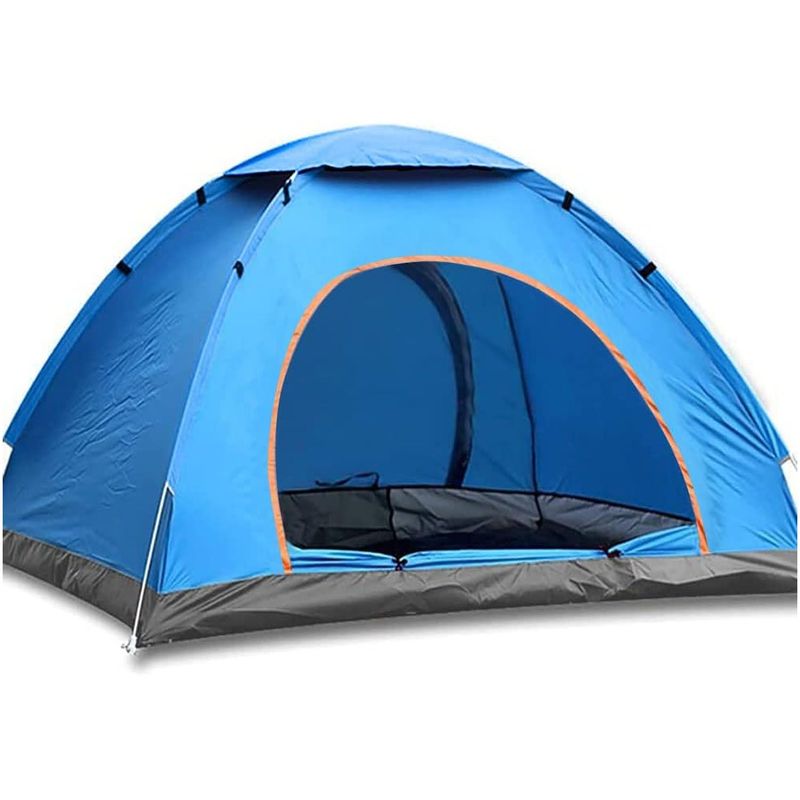 Carpa Para Acampar Camping 3 Personas Facil Armado Portable ONE PIXEL ...