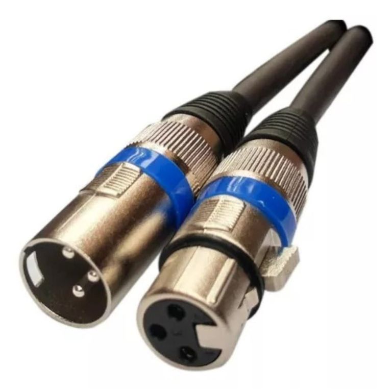 Cable Canon Xlr Macho Hembra 1mt American Sound AMERICAN SOUND | falabella.com