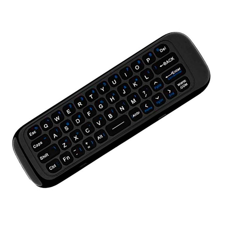 Control M8 Retroiluminado, Control Remoto Por Voz, 2,4 Inalámbrico ...