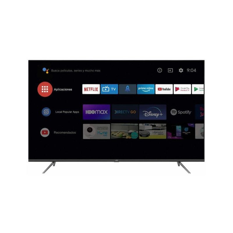 Tv kalley 55" pulgadas 139 cm atv55uhd 4k-uhd led plano smart tv ...