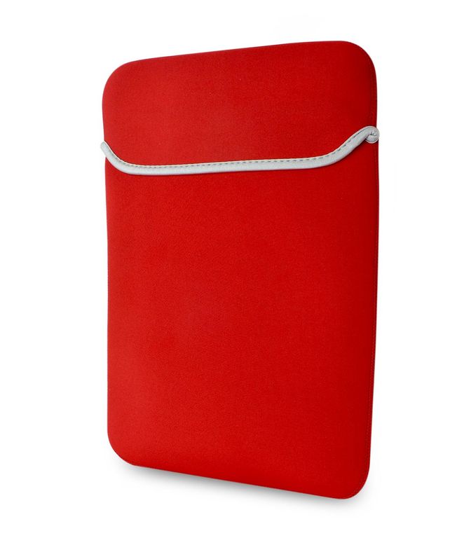 Funda estuche forro neopreno portatil laptop 17 pulgadas Rojo GENERICO ...