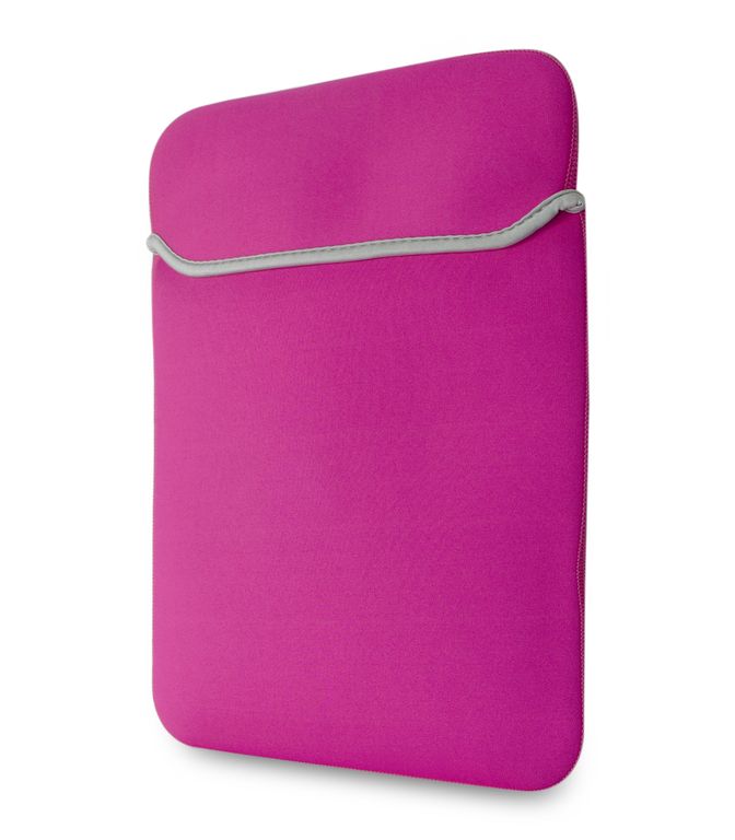 Funda estuche forro neopreno portatil laptop 17 pulgadas Rosado ...