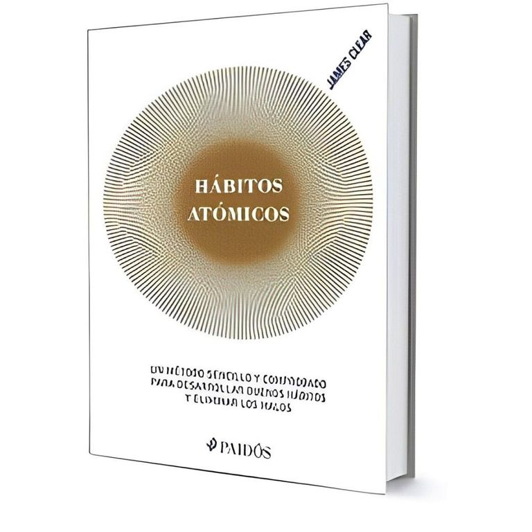 Libro Habitos Atomicos - James Clear ANONIMO | falabella.com