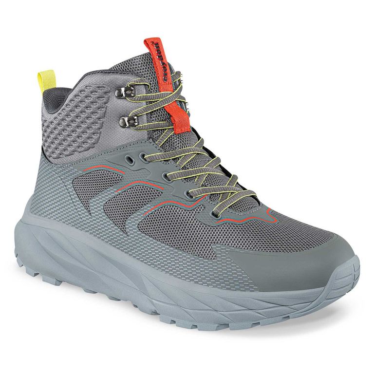 Botas Outdoor Egran Gris Croydon para Hombre CROYDON | falabella.com