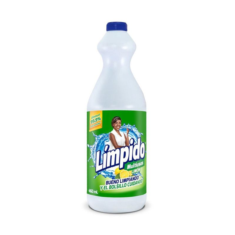 Blanqueador Multiusos Límpido Limon 460 ml TECNOQUIMICAS | falabella.com