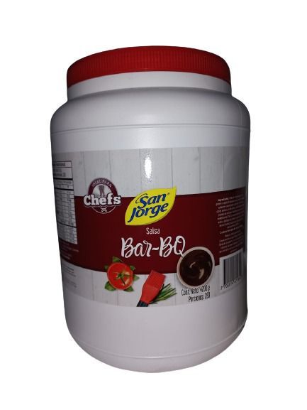 Salsa BBQ San Jorge X 4200g SAN JORGE | falabella.com