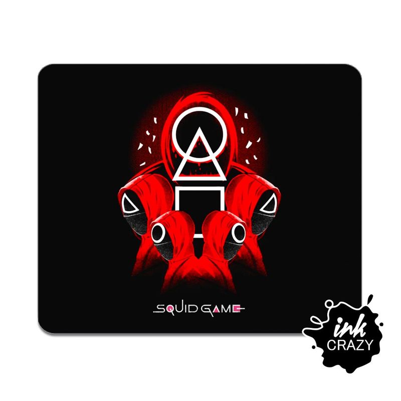 Mouse Pad Squid Game Juego Del Calamar GENERICO | falabella.com