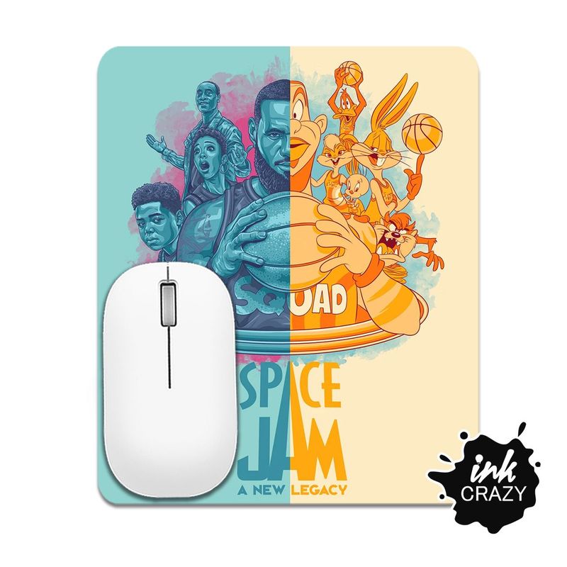 Mouse Pad Space Jam Movie GENERICO | falabella.com
