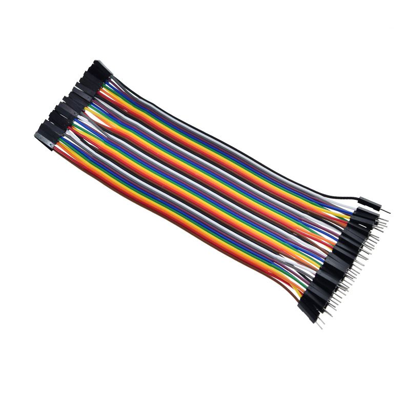 10 Cables 15 Cmt Dupont Alambres Conexión Modulos Arduino MH GENERICO ...