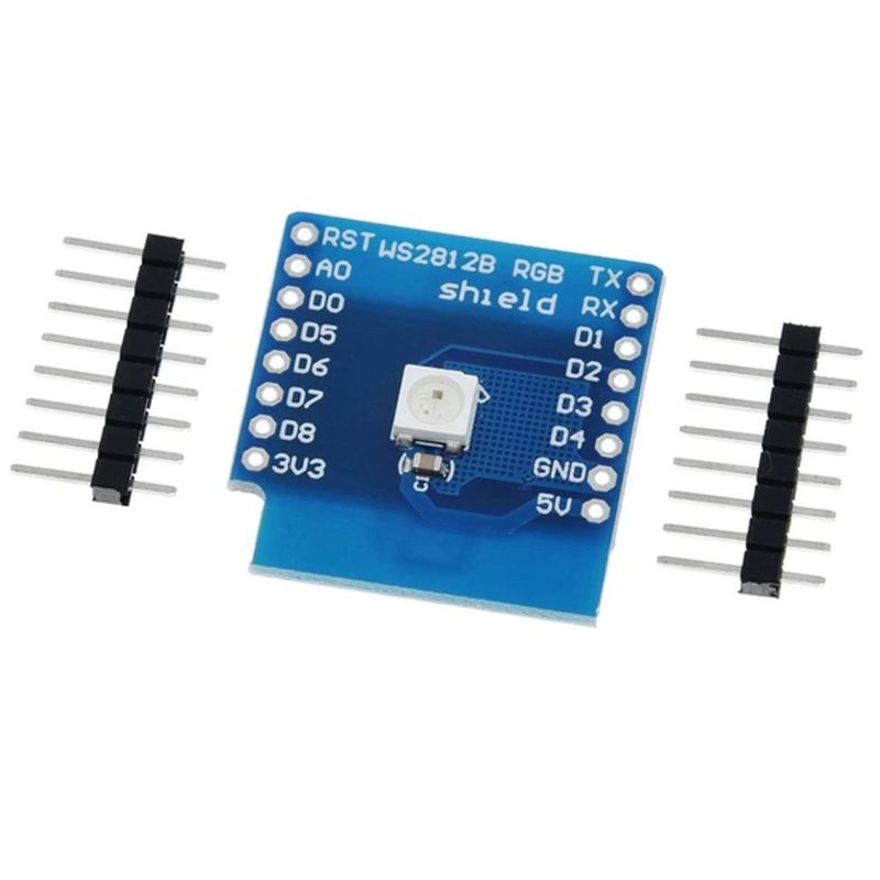 RGB LED Shield WS2812B para Wemos D1 mini GENERICO | falabella.com