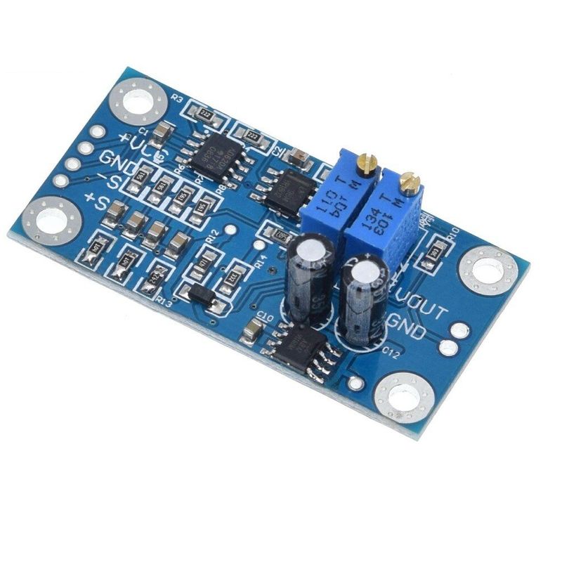 Modulo Amplificador De voltaje uVmV de alta precisión AD620 GENERICO ...