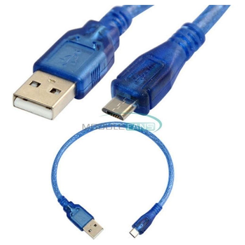 Cable Para Arduino Usb Macho 20 A Macho Micro Usb 30 Cmt GENERICO ...