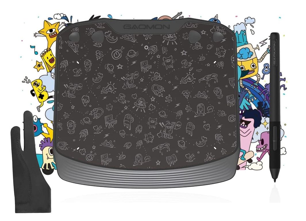 Tableta Digitalizadora Gaomon S830 Incluye Guante GENERICO | falabella.com