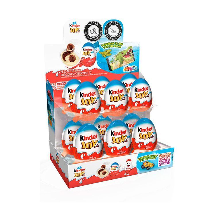 Kínder Joy Display x 12 Unidades GENERICO | falabella.com