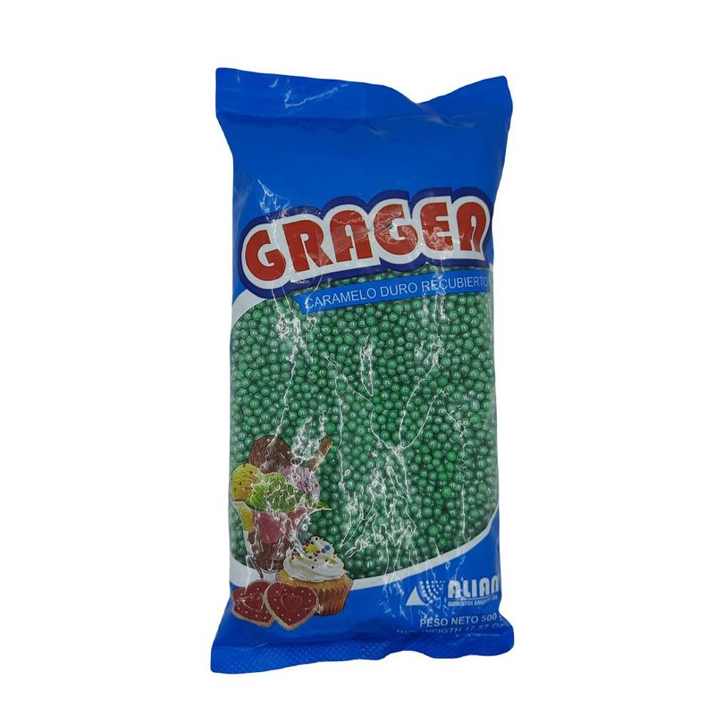 Perla Comestible Verde Menta x 500gr de 4mlm Mediana GENERAC ...