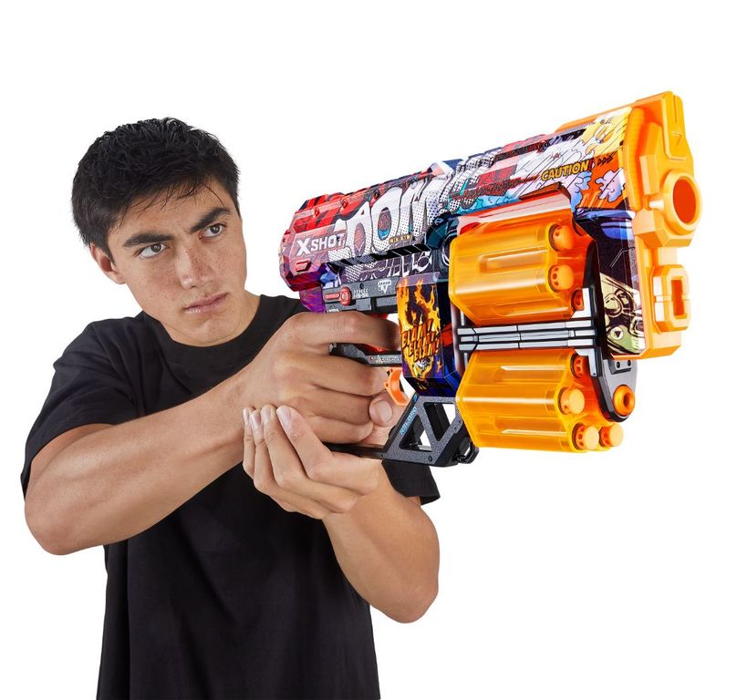Lanzador de Dardos X Shot Skin Boom - 12 Dardos X SHOT | falabella.com