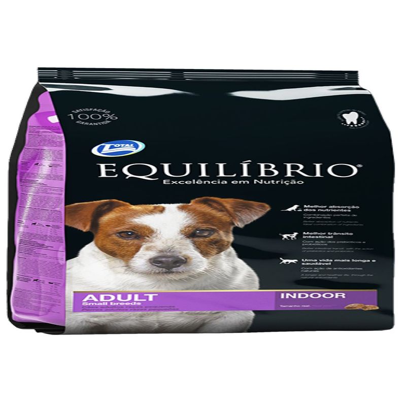 Equilibrio Adulto Razas Pequeñas - Comida Perro x 2 kg EQUILIBRIO ...