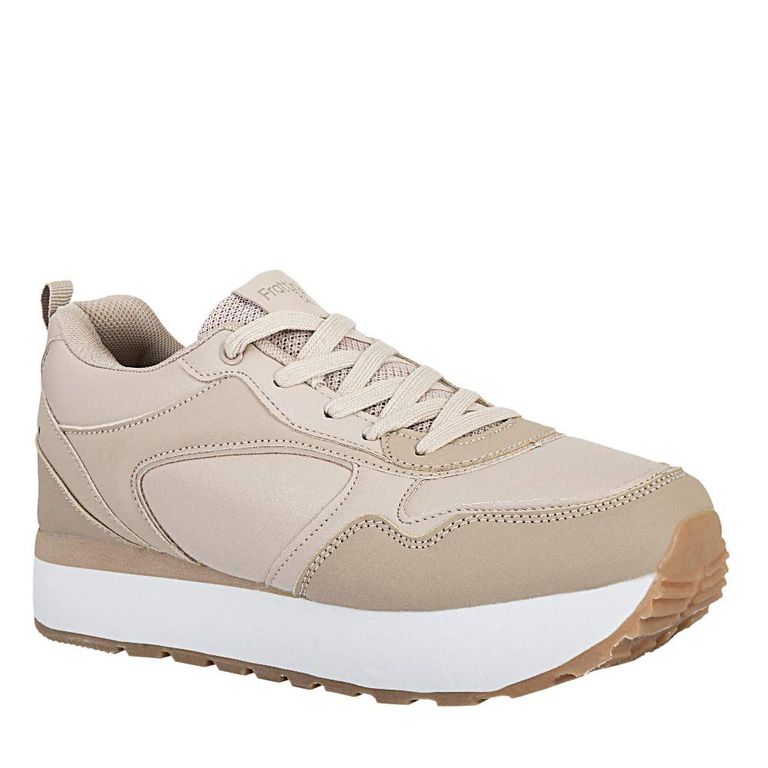 Tenis de Mujer marca FRATTINI BELA en Color CAMEL TENIS CA3268W ...