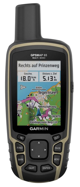 Gps Garmin Gpsmap 65 Navegador Satelital Multi Banda GARMIN | falabella.com
