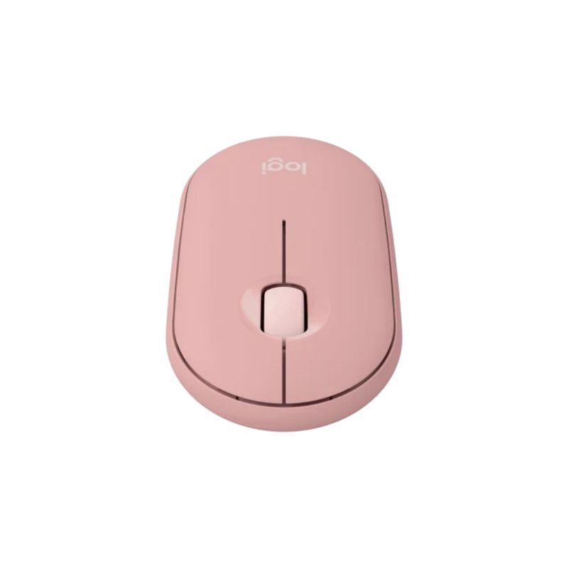 Mouse bluetooth Logitech M350 inalambrico color Rosa LOGITECH ...