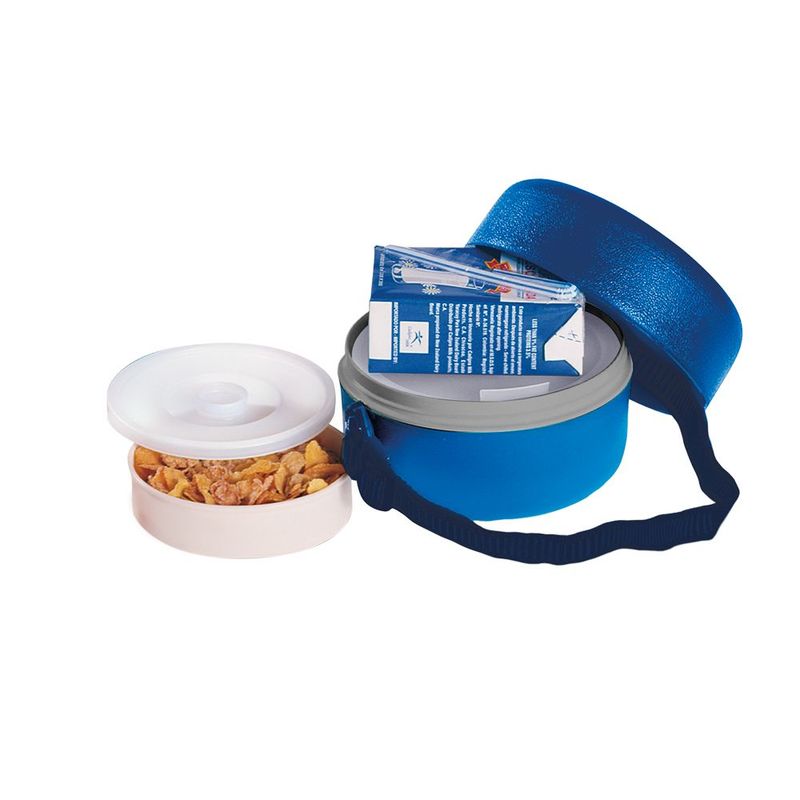 Termo Alimentos Lunchy 0.75 L Polimes TV04 Azul GENERICO | falabella.com