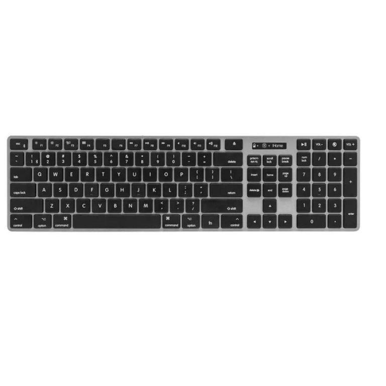 Teclado Bluetooth Ihome Imack Diseño Elegante Teclas Mac IHOME ...