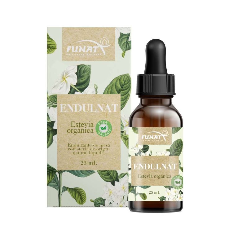 STEVIA EN GOTAS EDULNAT 25 ml LABORATORIOS FUNAT GENERICO | falabella.com