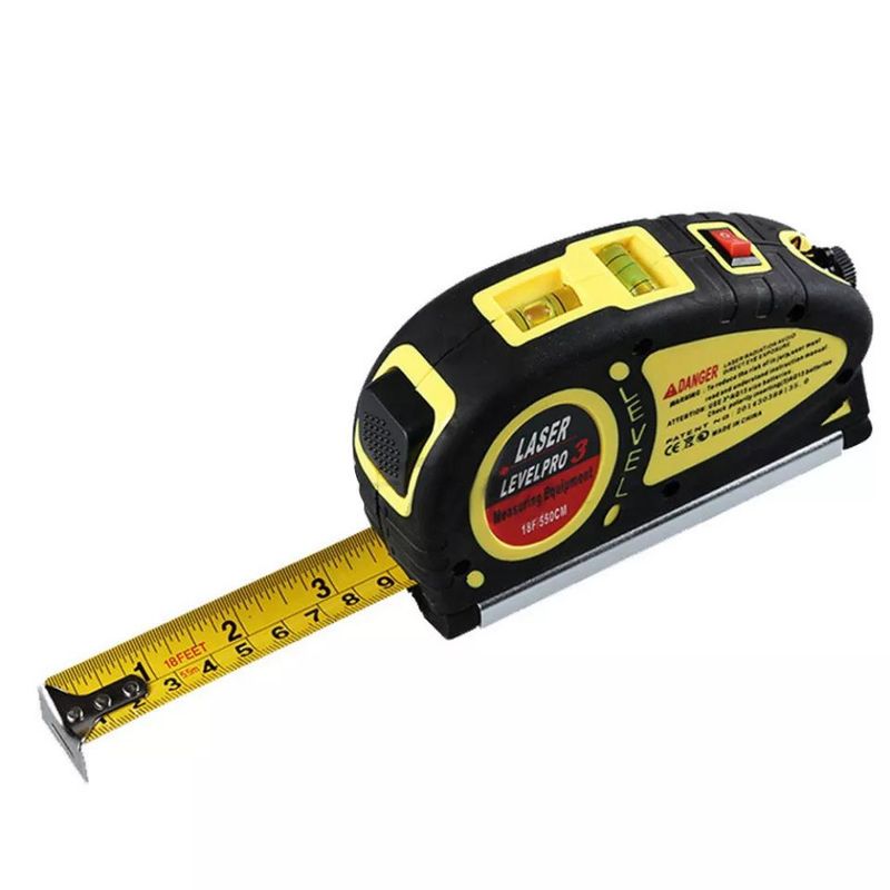 Nivel Laser Multiproposito Alineador con Cinta Medidora Alineador ...