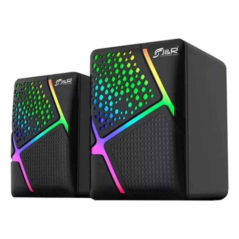 Parlantes JyR Gaming Speaker RGB J5248 JYR TECHNOLOGY | falabella.com
