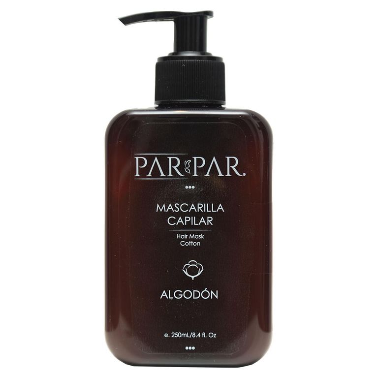 Mascarilla capilar nutritiva de Algodón 250mL - Pelo seco o maltratado ...