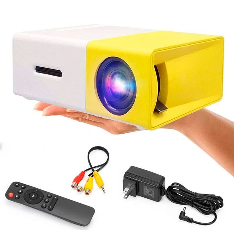 Mini Proyector Led Video Beam HD 1080P HDMI GENERICO | falabella.com