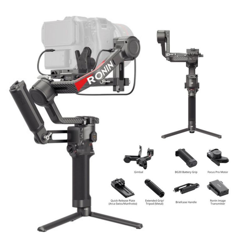 DJI RS4 Pro Combo DJI | falabella.com