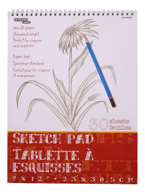 Block Bitácora De Dibujo Para Lápiz Y Colores GENERICO | falabella.com