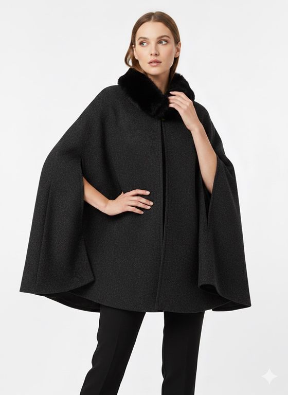 Chal Suelto Elegante - Negro FRIOLENTA | falabella.com