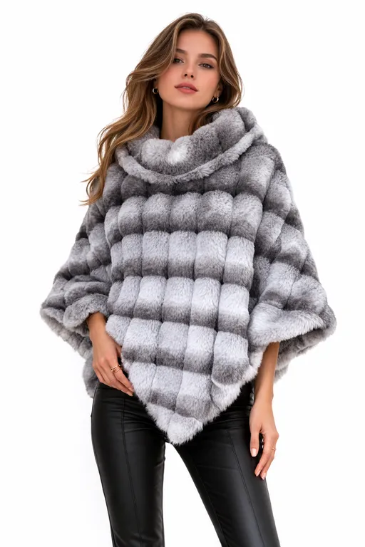 Chal Suelto Elegante - Gris FRIOLENTA | Falabella Colombia