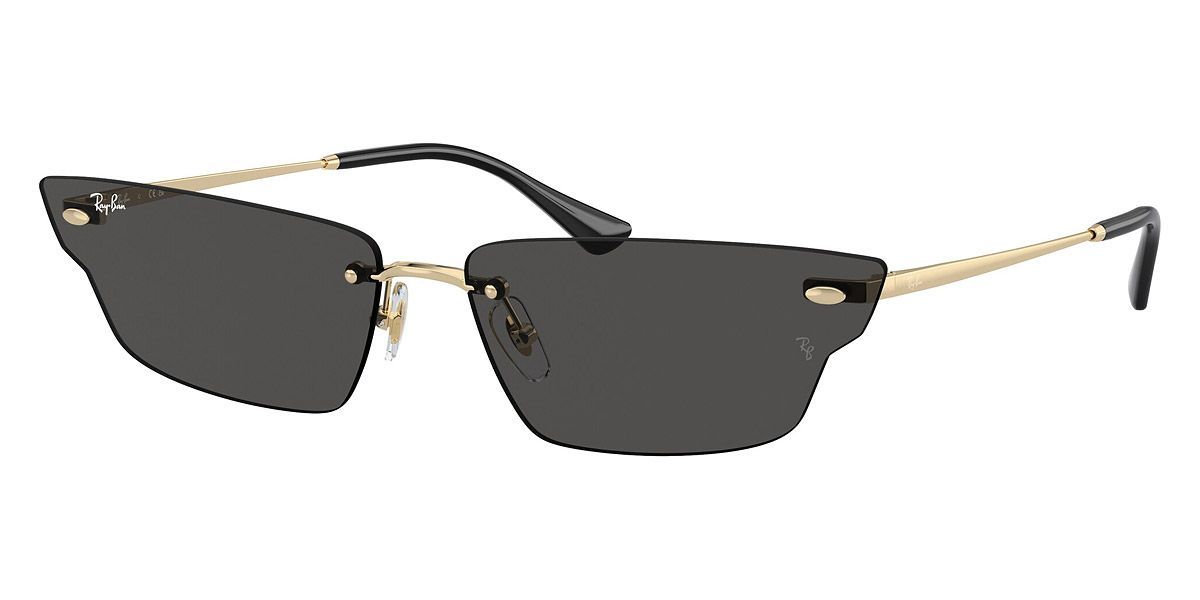 Gafas De Sol Ray Ban Anh Unisex Rb3731 Color Negro RAY BAN | falabella.com