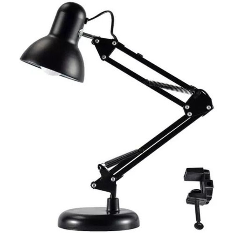 Lampara De Mesa Escritorio Brazo Flexible Prensa Base Grande GENERICO | falabella.com