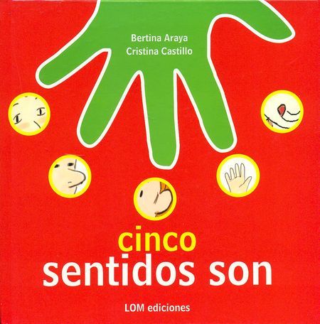 Libro Cinco Sentidos Son LOM EDICIONES | falabella.com