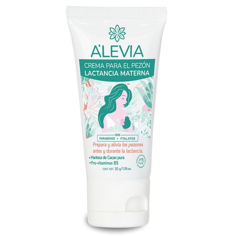 CREMA PARA EL PEZÓN ALEVIA - LACTANCIA MATERNA GENERICO | falabella.com