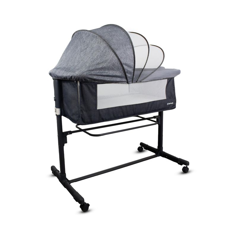 Cuna Colecho Bebé Funcion Mecedora Side By SideNegra Bebesit BEBESIT ...