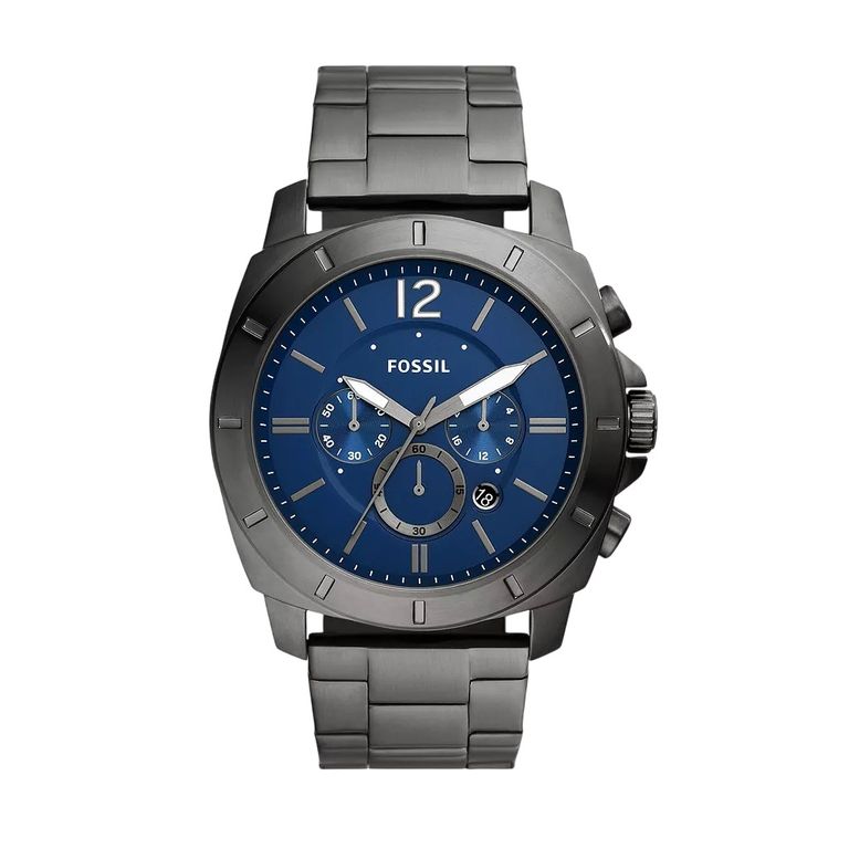 Reloj Fossil Privateer Bq2816 Humo Tablero Azul FOSSIL | falabella.com