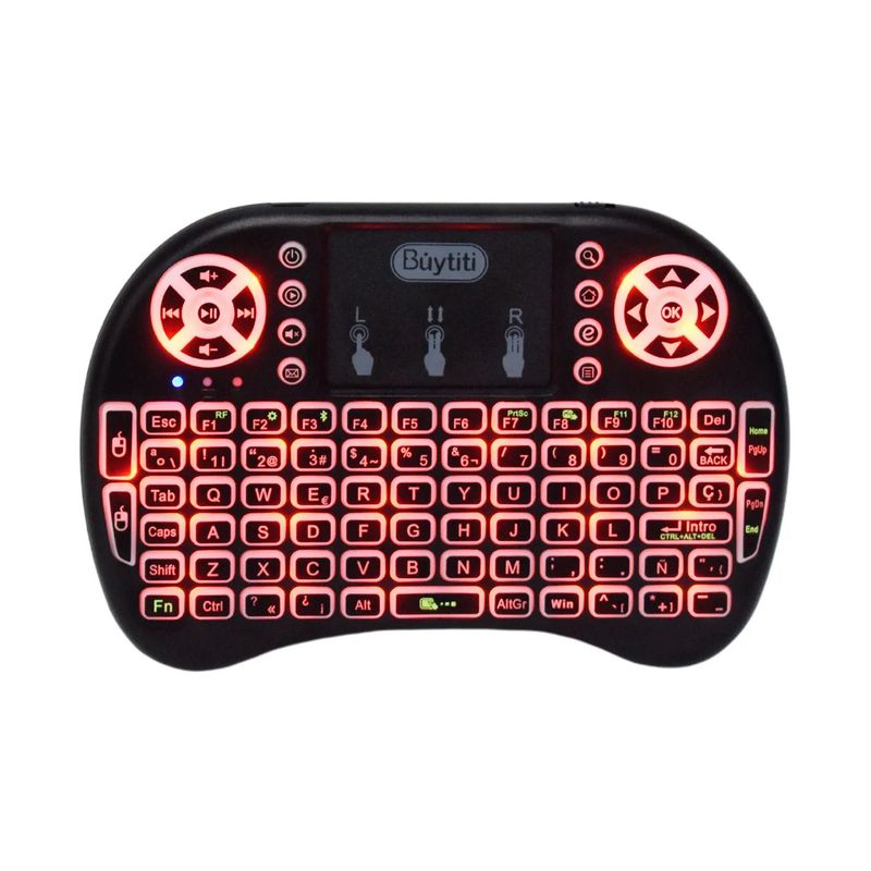 Mini Teclado Inalámbrico Android Smart Iluminado SKY | falabella.com