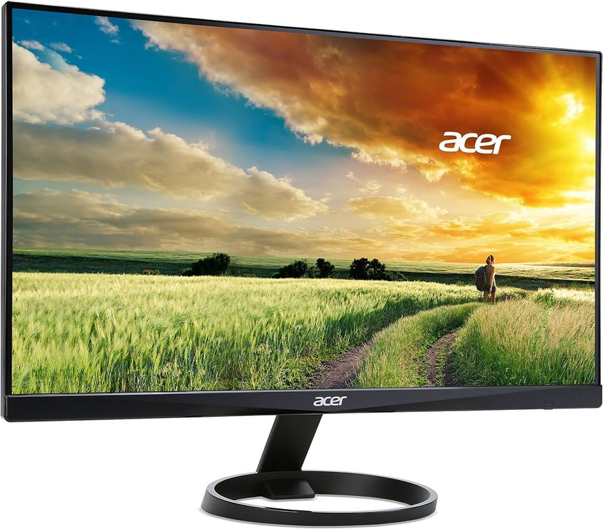 MONITOR Acer R240HY bidx de 24 pulg IPS HDMI DVI VGA (1920 x 1080) ACER ...