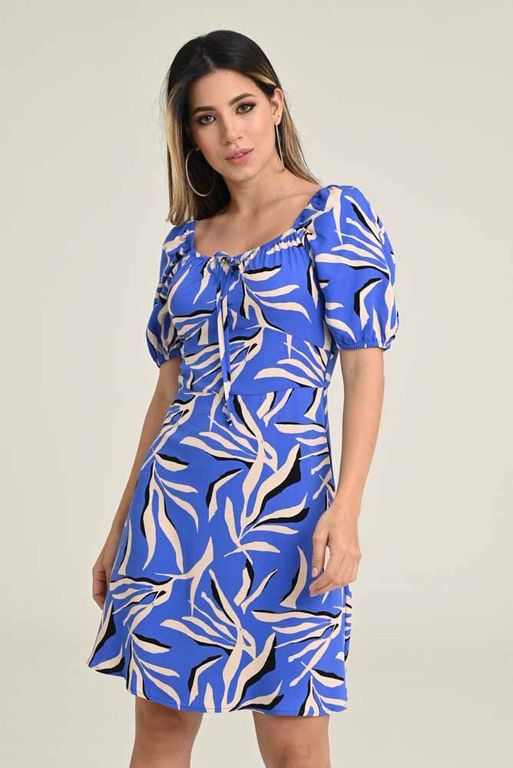 Vestido amazonas Azul rey Ragged RAGGED | falabella.com