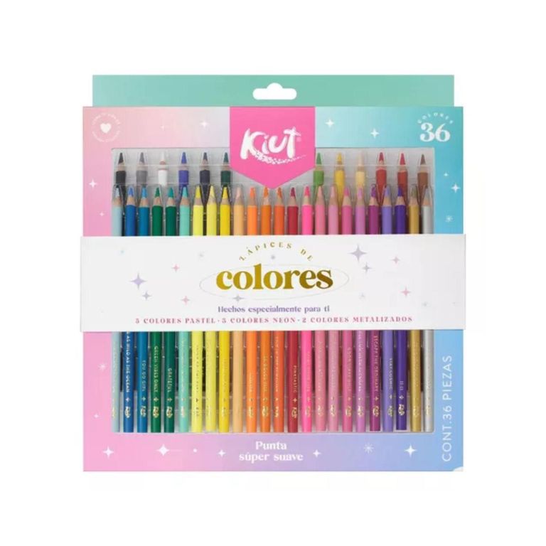 Colores Kiut X 36 unidades 568387 Norma NORMA | falabella.com
