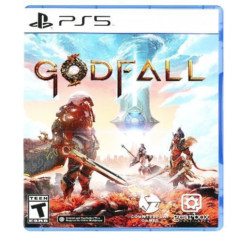 Godfall PS5 Fisico Nuevo PLAYSTATION | falabella.com