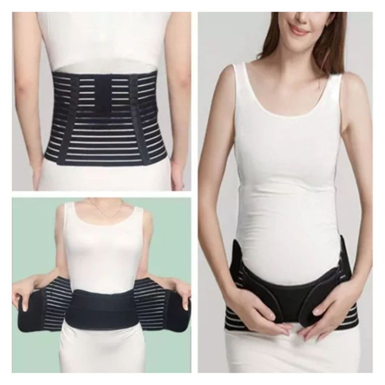 Faja Materna Prenatal Durante Embarazo Tirantas Soporte AFM | falabella.com
