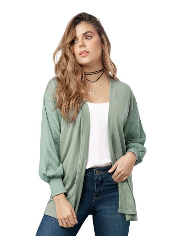 Cardigan Mujer Verde Oliva Rutta 90523 RUTTA | falabella.com